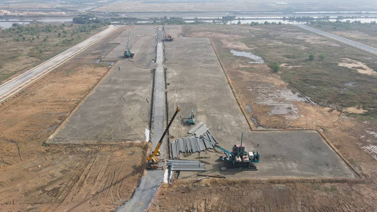 VGSI Gypsum Factory - VGSI