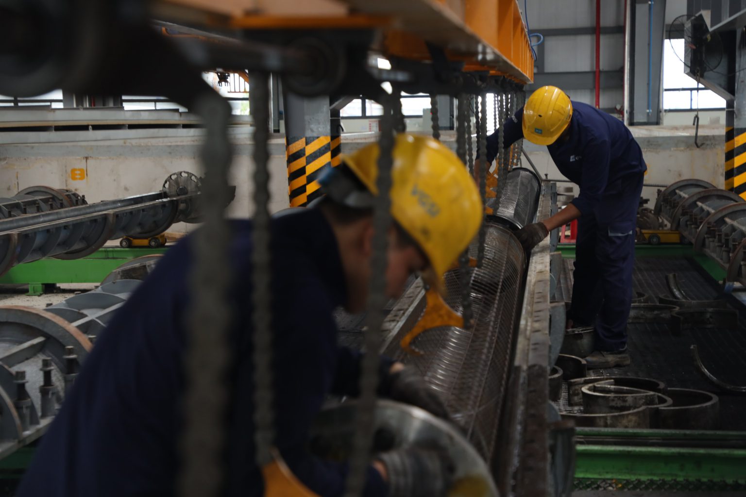 VGSI PILE's FACTORY - VGSI