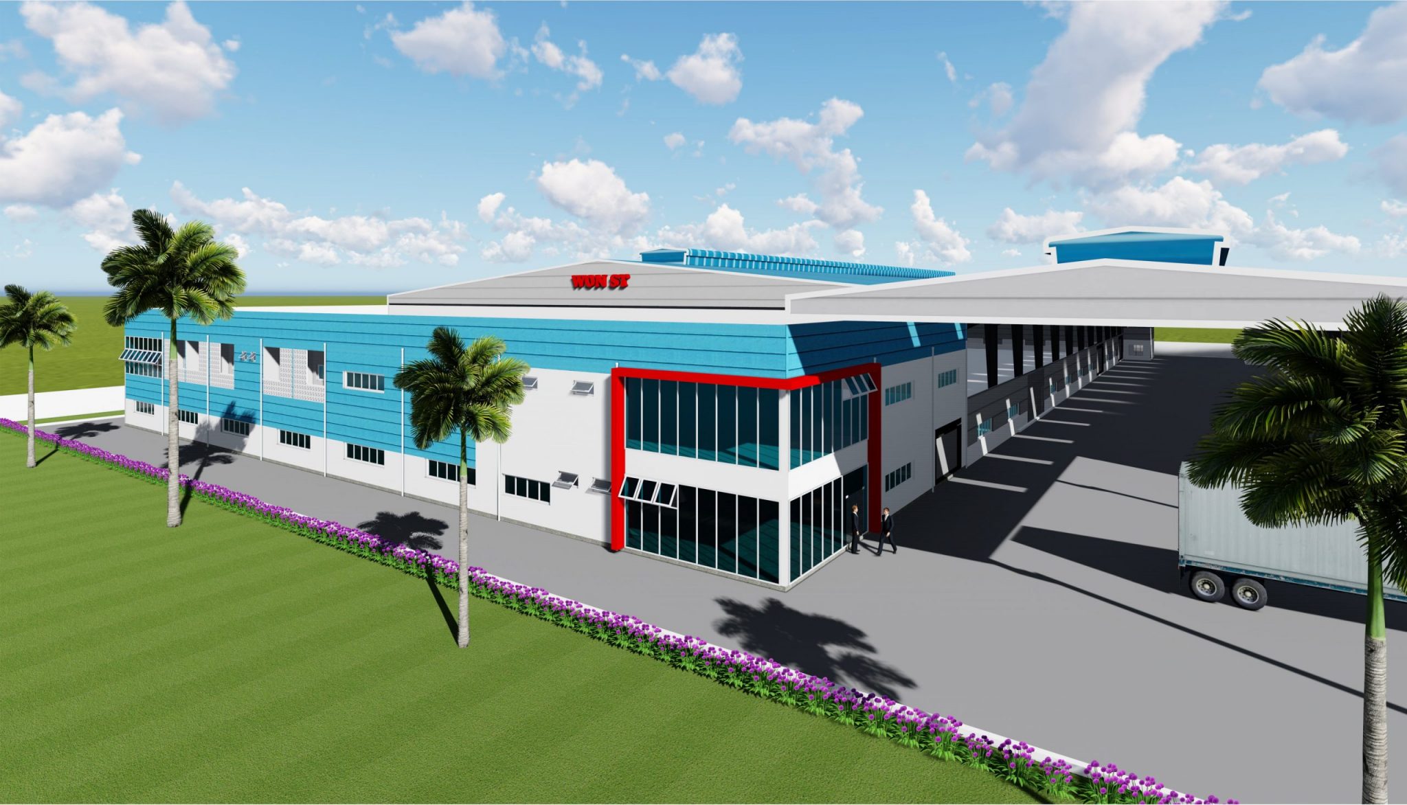 Nhà máy Won ST Vina - VGSI