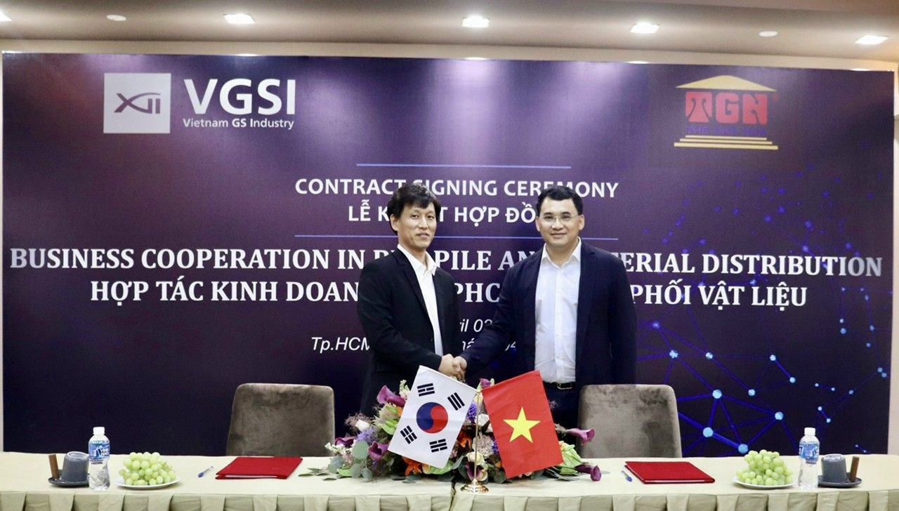 VGSI PILE & THE GIOI NHA START A CO-INNONATION JOURNEY. - VGSI